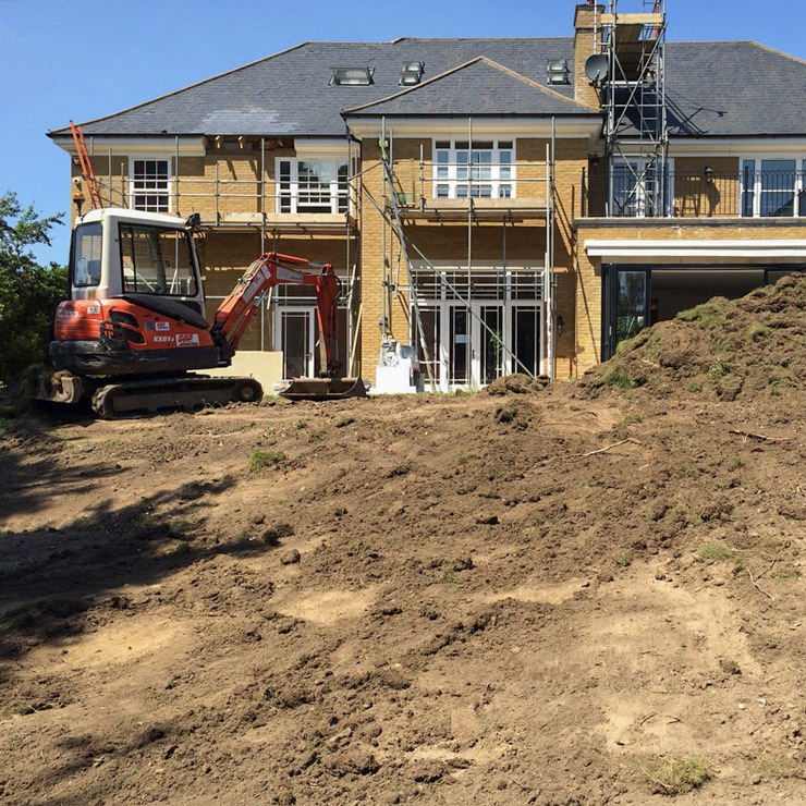 Home - Hymers Groundworks Construction